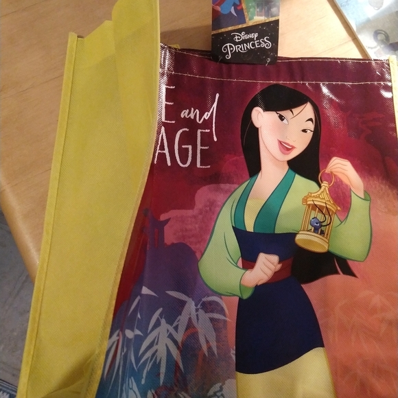 Disney | Bags | Disneys Mulan Reusable Tote Bag | Poshmark